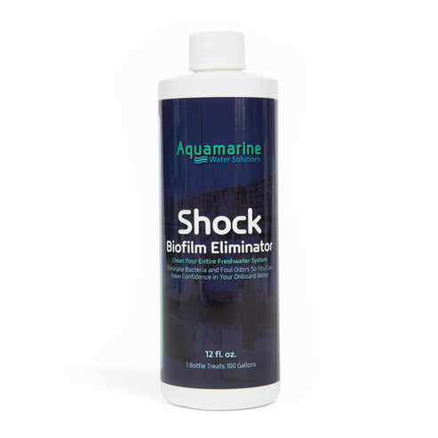 Aquamarine Water Solutions | Shock Biofilm Eliminator